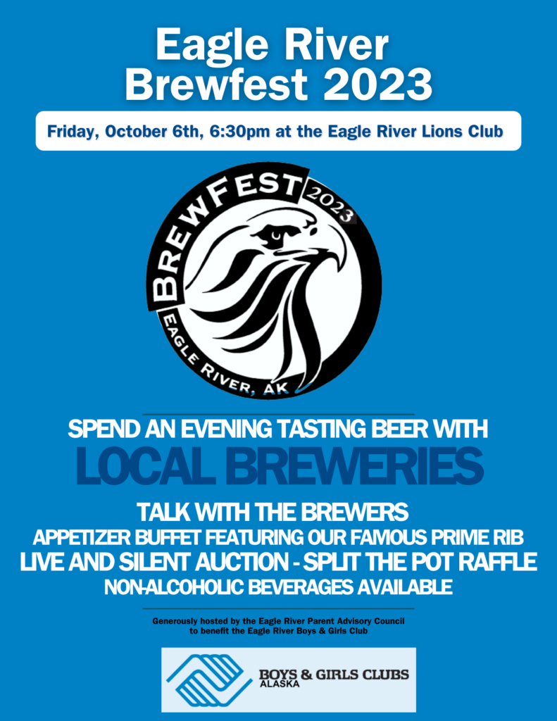 Eagle River Brewfest 2023 to benefit BGC Alaska - Boys & Girls Clubs of ...